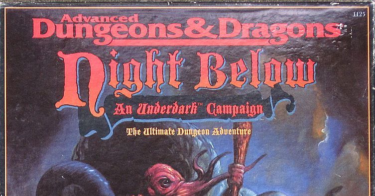 Night Below | RPG Item | RPGGeek