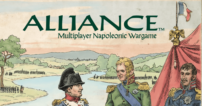 Alliance | Board Game | BoardGameGeek
