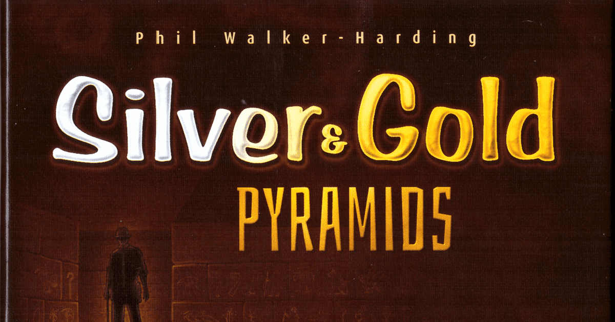 Silver & Gold: Pyramids | Board Game | BoardGameGeek