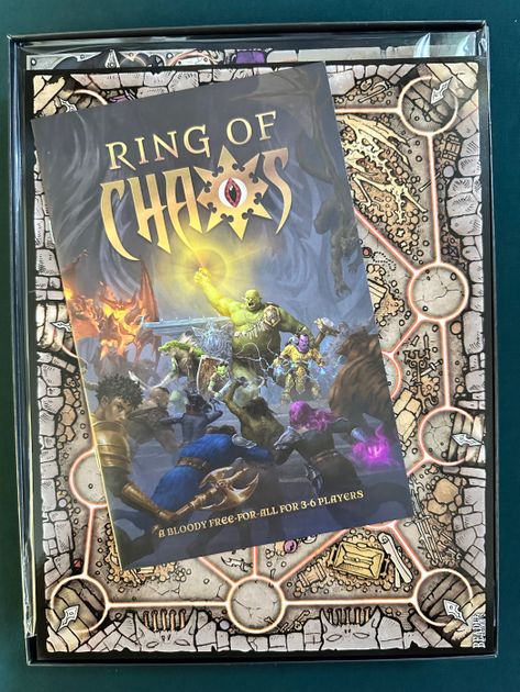 Stunning Ring Of Chaos Board Game Pictures