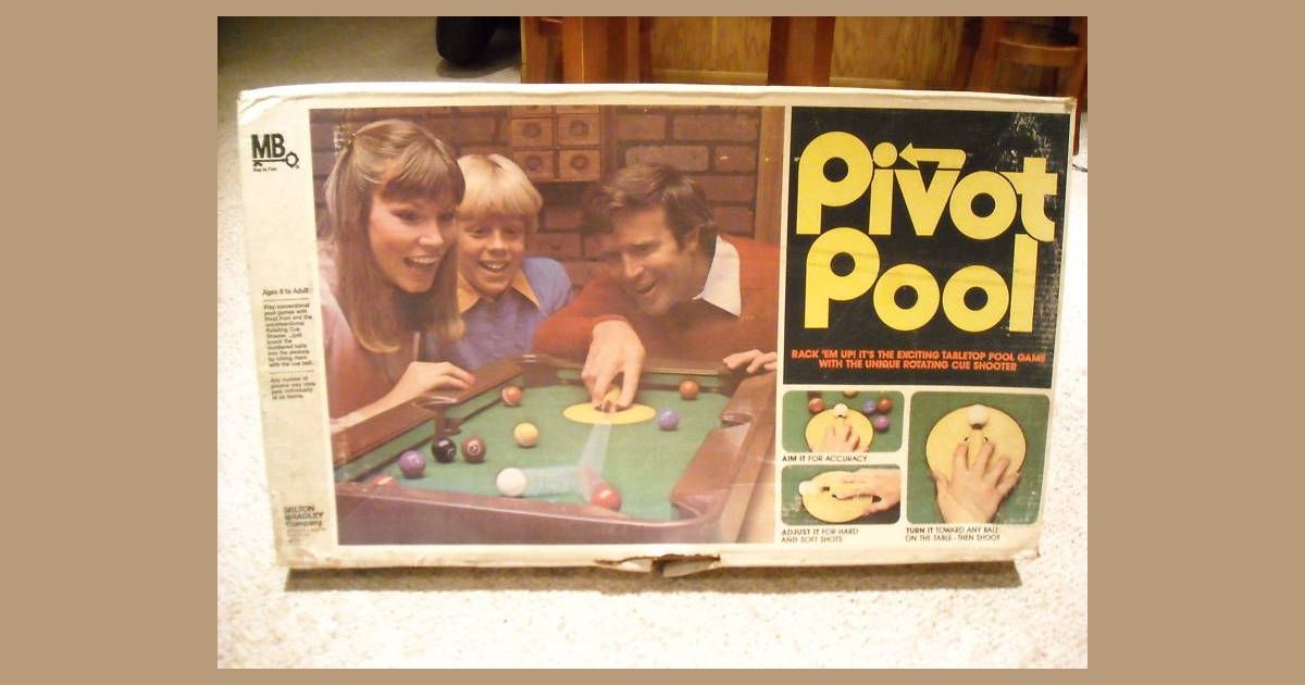 If Lucille Ball and Minnesota Fats played a dexterity game | Pivot Pool