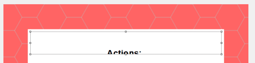 HTML text cut off and not in center | nanDeck Users