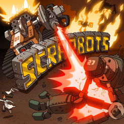 Scrapbots | Board Game | BoardGameGeek