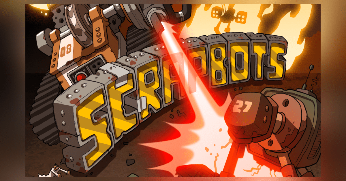 Scrapbots | Board Game | BoardGameGeek