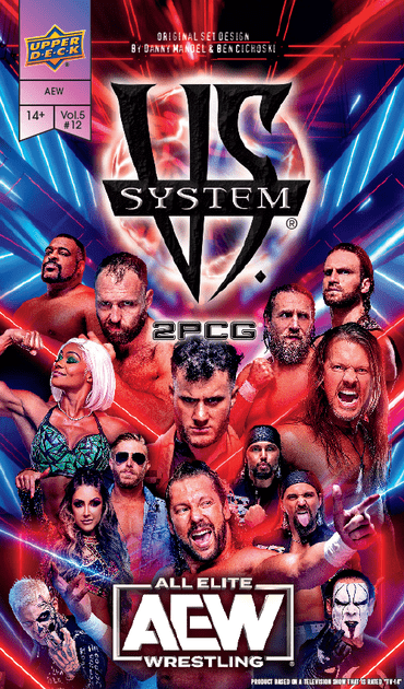 Vs. System 2PCG: AEW (One Couple's Review) | Too Many Games!!!