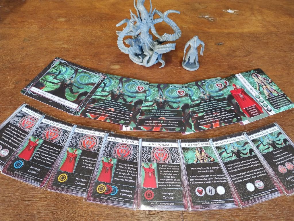 Cthulhu DMD: my custom stuff and templates | Cthulhu: Death May Die