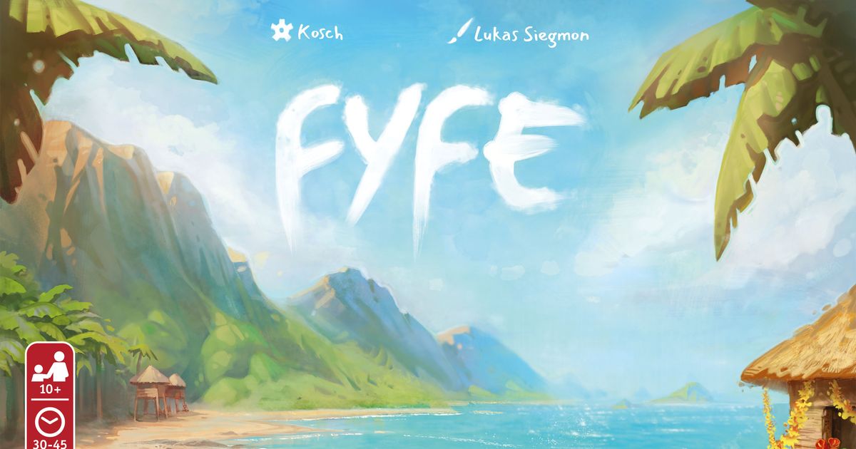 FYFE | Board Game | BoardGameGeek