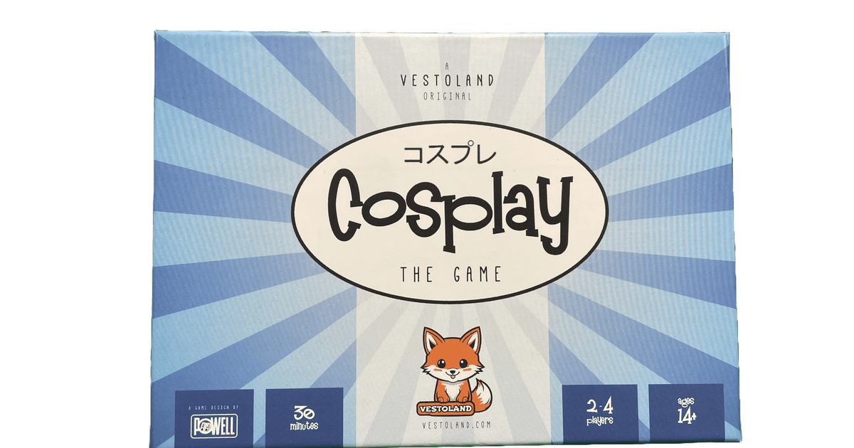 Cosplay: The Game | Board Game | BoardGameGeek