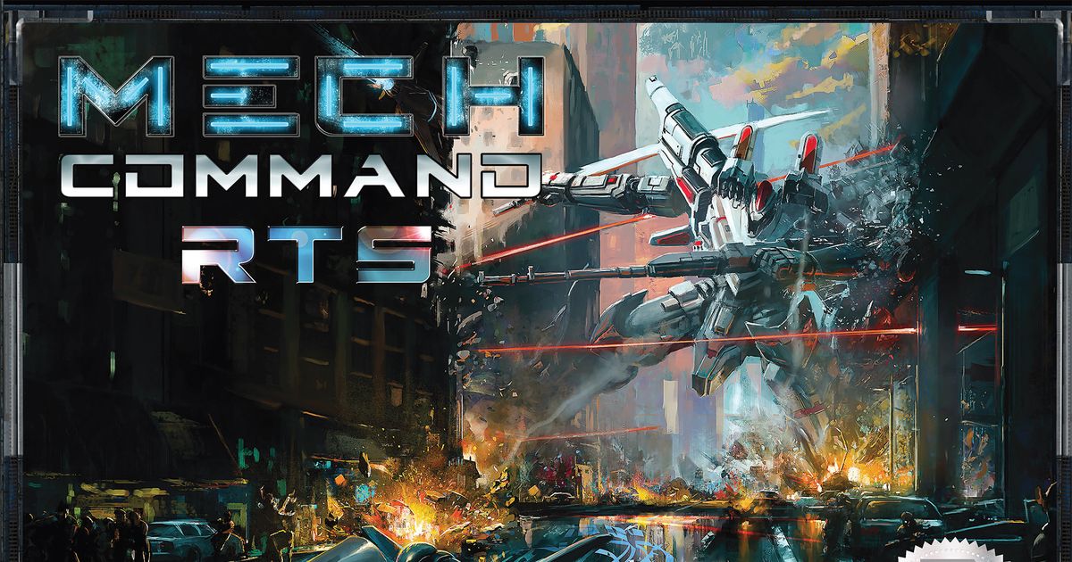 Mech Command RTS | Board Game | BoardGameGeek