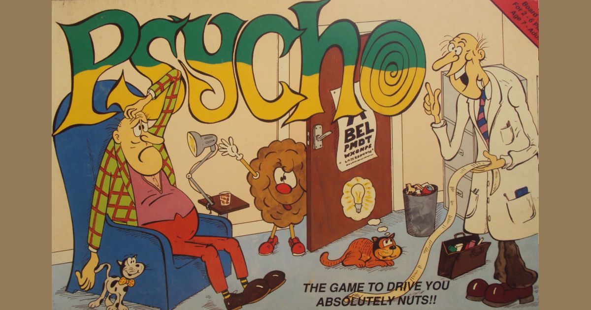Psycho | Board Game | BoardGameGeek