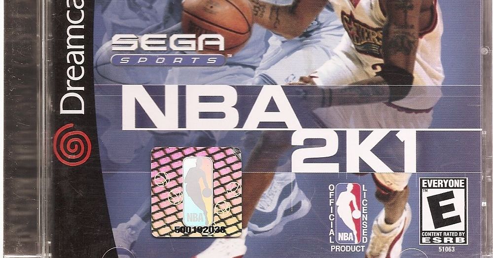 NBA 2K1 | Video Game | VideoGameGeek