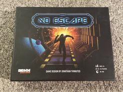 No Escape | Board Game | BoardGameGeek