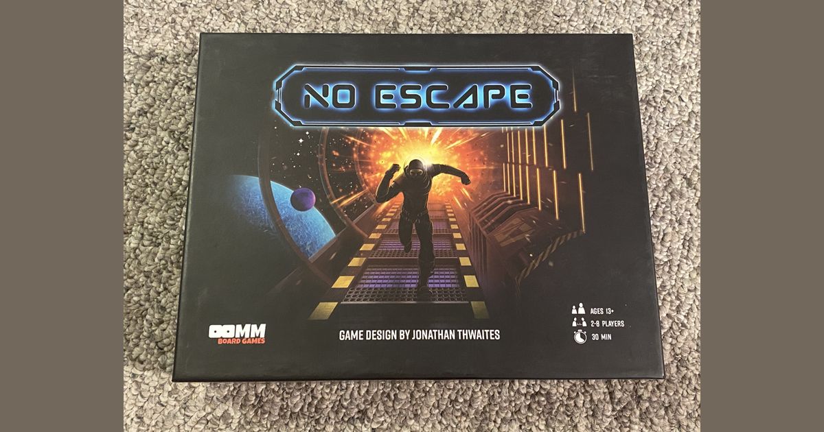 No Escape English Rules | No Escape