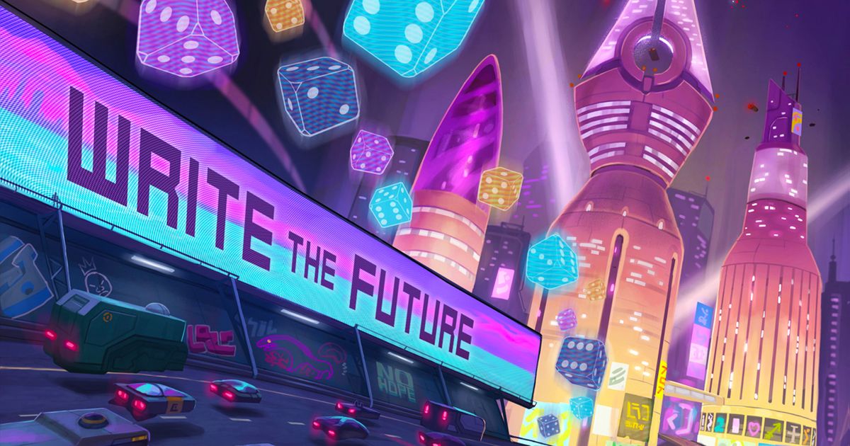 Write the Future | Board Game | BoardGameGeek