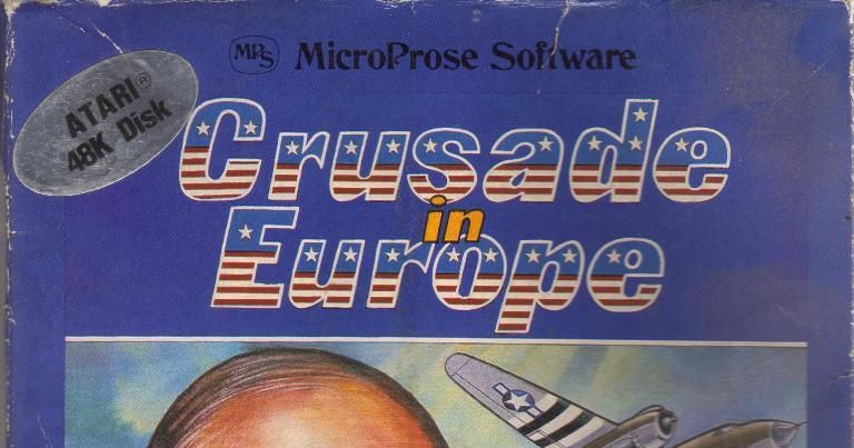 Crusade in Europe | Video Game | VideoGameGeek