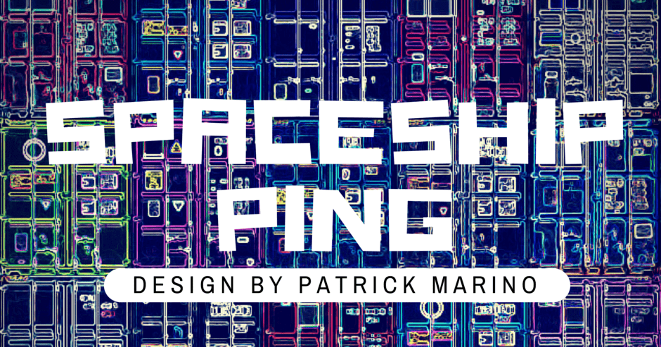 Spaceship Ping | Board Game | BoardGameGeek