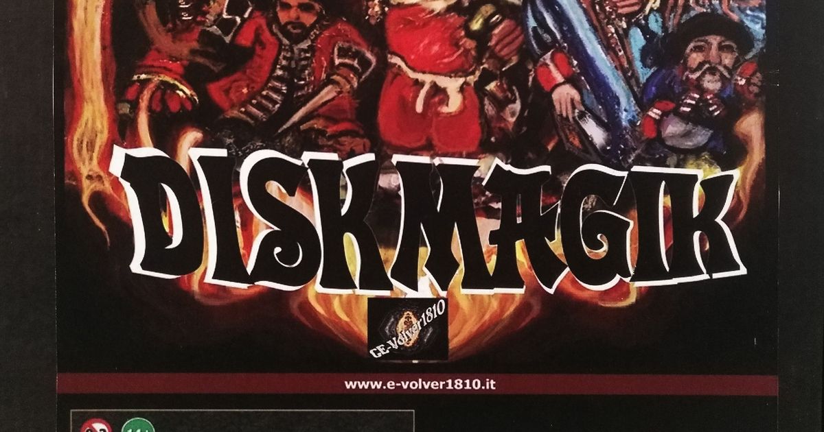 Diskmagik | Board Game | BoardGameGeek