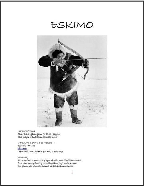 Eskimo | Board Game | BoardGameGeek