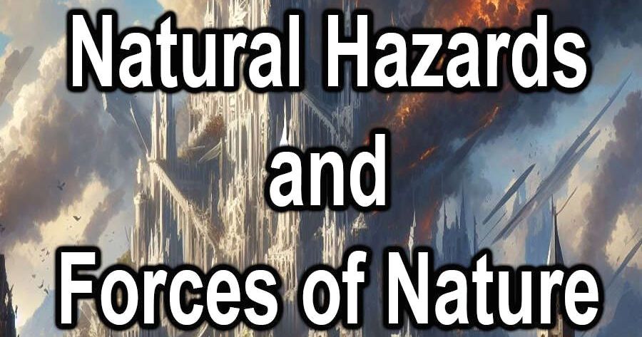Natural Hazards and Forces of Nature | RPG Item | RPGGeek