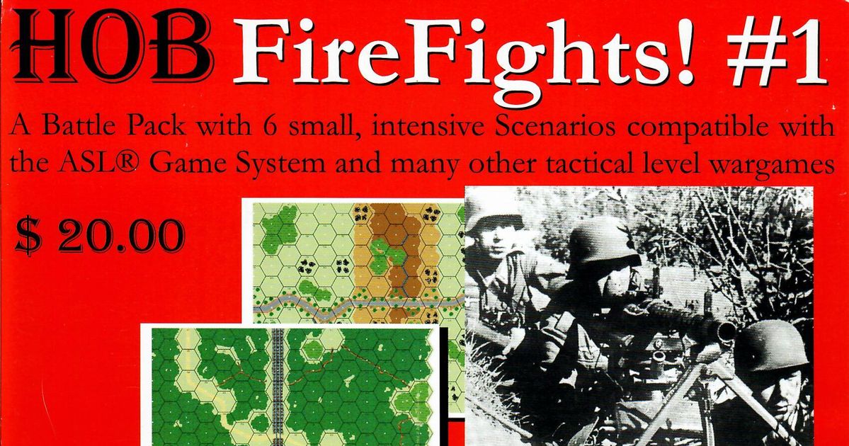 Heat of Battle: FireFights! | Board Game | BoardGameGeek