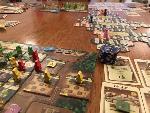 The Colonists: The Epic Strategy Game | Eat Board Games, Sleep Board ...