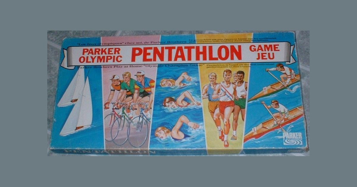 Pentathlon | Board Game | BoardGameGeek