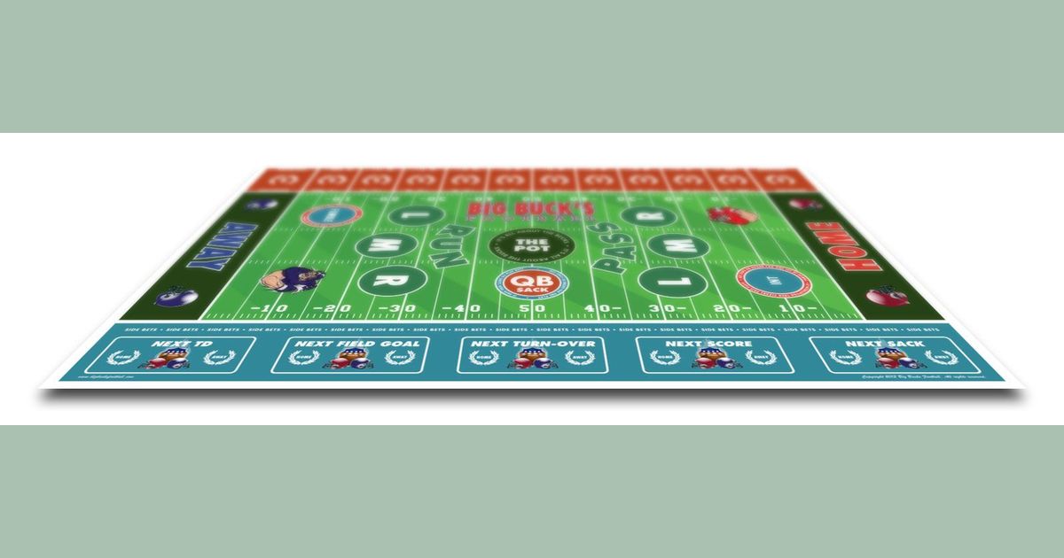 Big Bucks Football | Board Game | BoardGameGeek