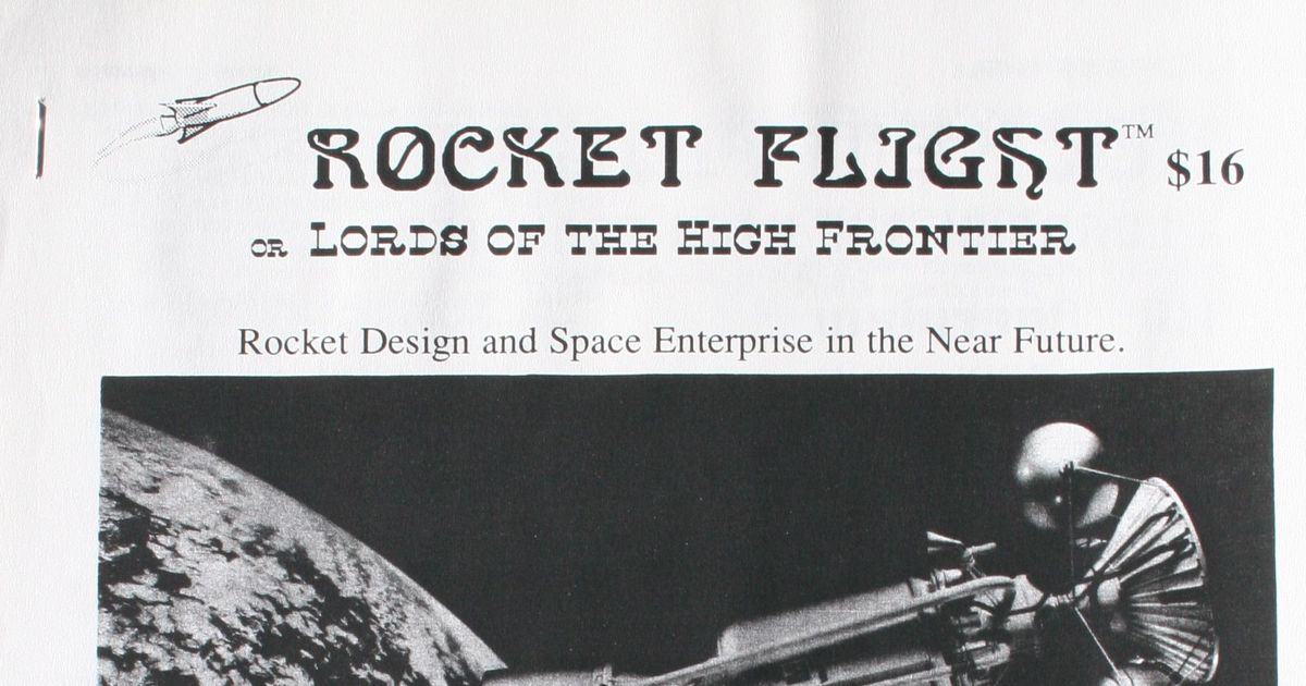 Rocket Flight | Board Game | BoardGameGeek