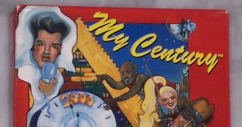 My Century | Board Game | BoardGameGeek