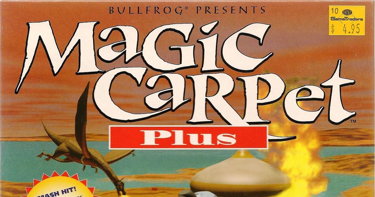 Magic Carpet | Video Game | VideoGameGeek