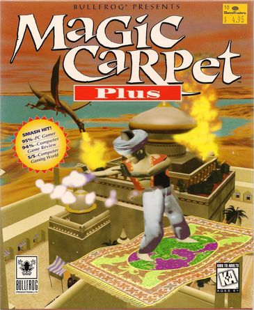 Magic Carpet | Video Game | VideoGameGeek