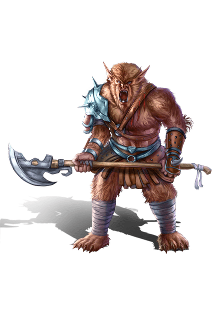 Lasting Tales - Fantasy Series 1: Bugbears | Painted Boardgame minis
