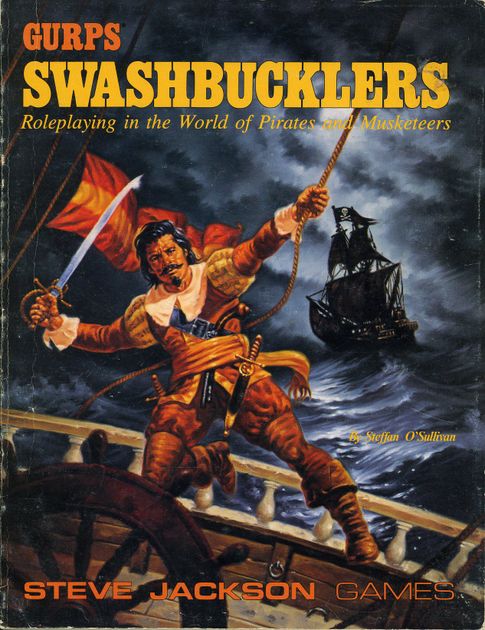 GURPS Swashbucklers (Second edition) | RPG Item | RPGGeek