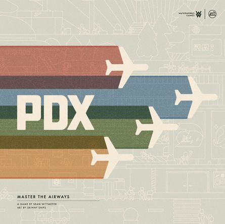 The description sounds just like Pan Am | PDX