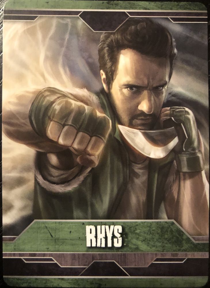 Rhys Fighter Power Ranking | Street Masters