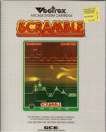 Scramble | Video Game | VideoGameGeek