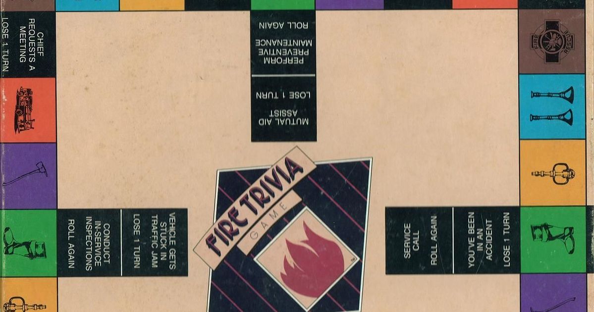 Fire Trivia Game | Board Game | BoardGameGeek
