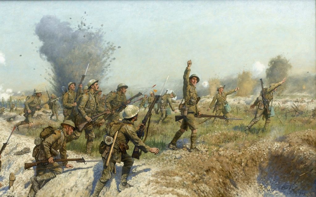 World War I Solitaire Games