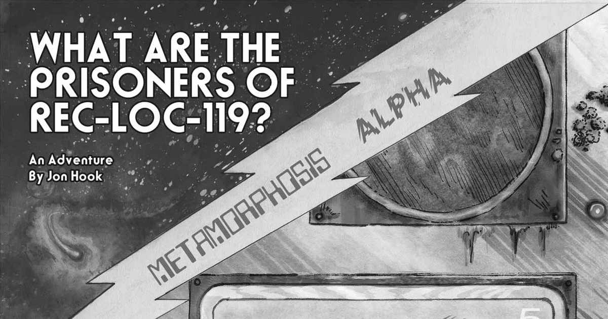 What Are the Prisoners of Rec-Loc-119? | RPG Item | BoardGameGeek