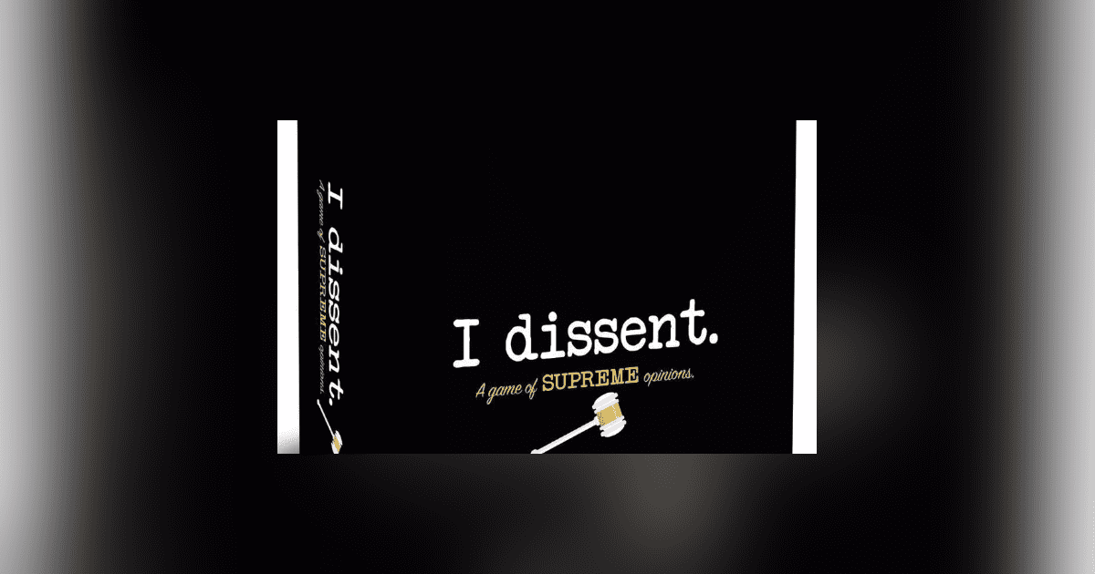 I Dissent | Board Game | BoardGameGeek