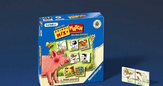 Animal Mix and Match | Board Game | BoardGameGeek