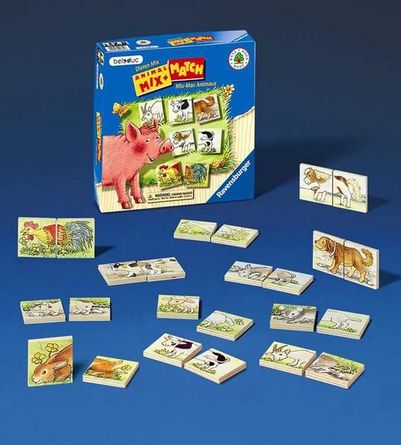 Animal Mix and Match | Board Game | BoardGameGeek