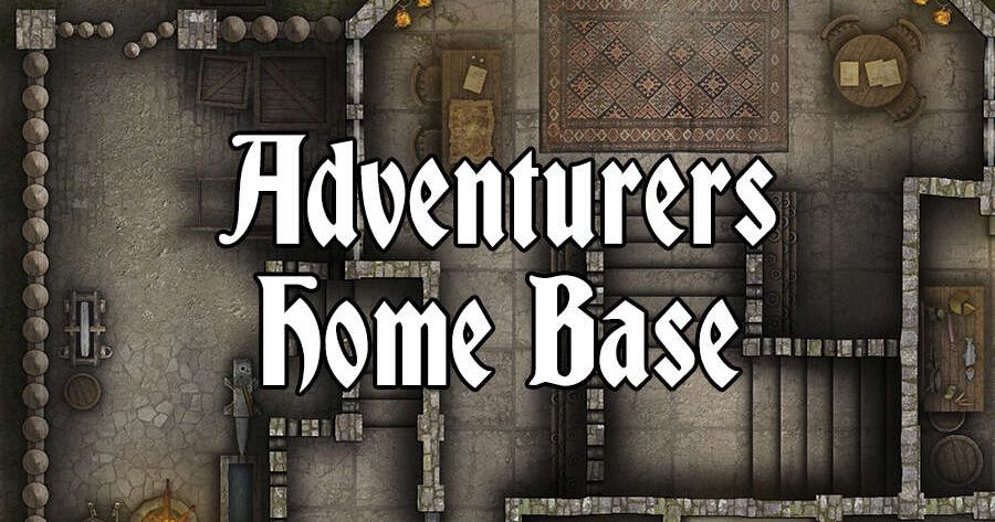 Adventurers Home Base | RPG Item | BoardGameGeek