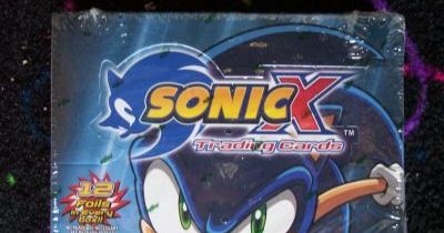 Sonic X Trading Card Game | Board Game | BoardGameGeek