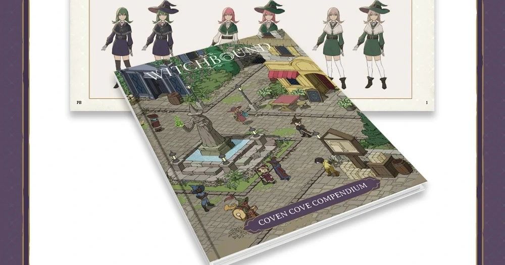 Witchbound: Coven Cove Compendium | Board Game Accessory | BoardGameGeek