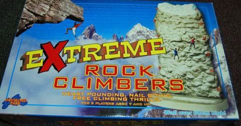 Extreme Rock Climbers | Board Game | BoardGameGeek