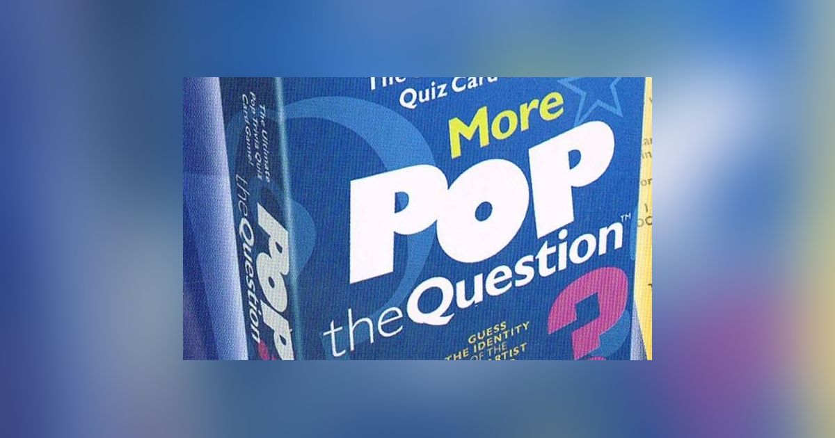 More Pop The Question | Board Game | BoardGameGeek