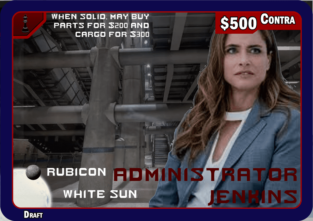 Rubicon Decks | Firefly: The Game