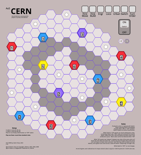 AoS Map: CERN | Age of Steam
