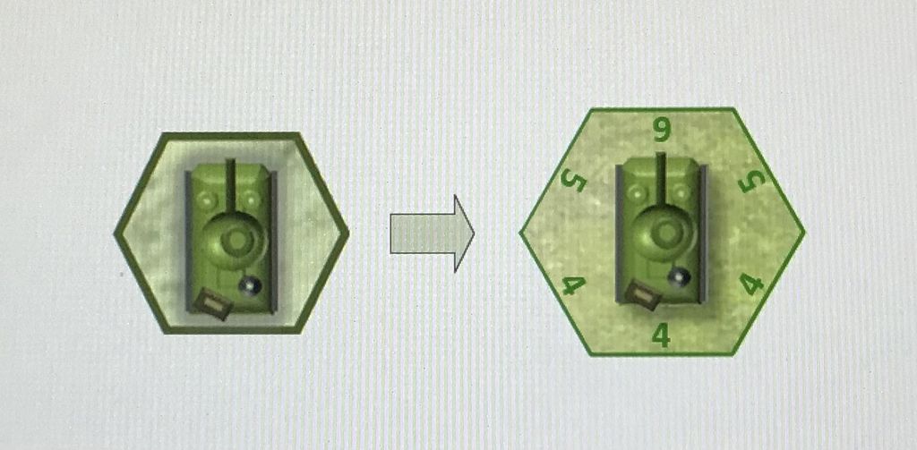 Tank Counters with Armor Numbers | Lone Sherman: A Solitaire Wargame